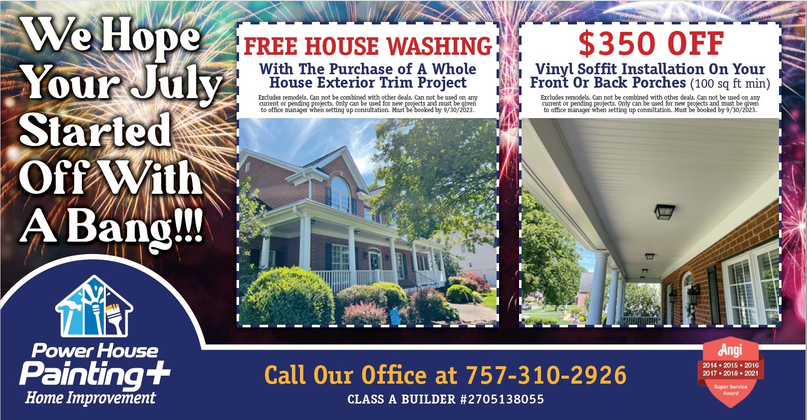 Handyman Services - Contractors Near Me | Williamsburg VA